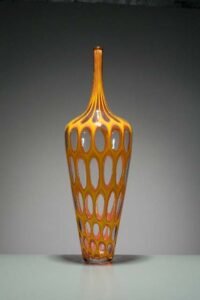 Penland Gallery Artist of the Week - Sam Stang, Glassblower - Penland ...