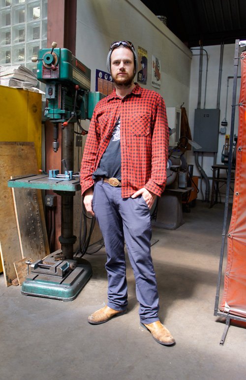 Studio Style: Iron Men - Penland School of Craft