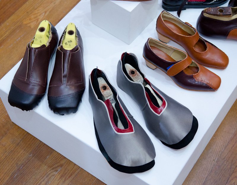 Cool shoes (but what did you expect?) - Penland School of Craft