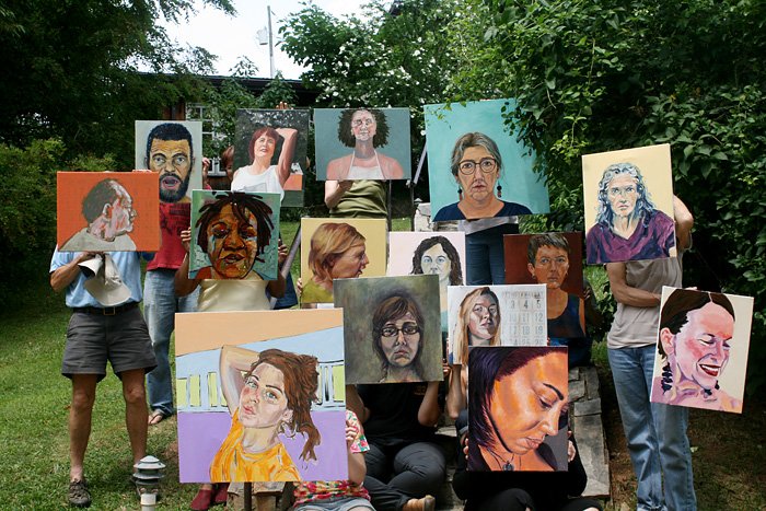 Photo of the Week: Self-Portraits - Penland School of Craft
