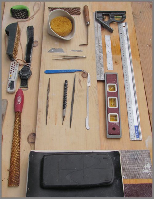 What's in Mark Warren's Toolbox? - Penland School of Craft