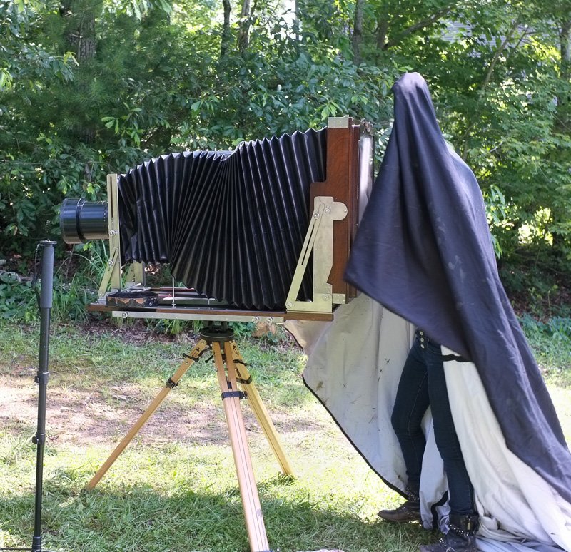 Photo of the Week: Say, that's a big camera! - Penland School of Craft