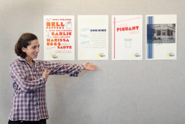 Photo of the week: Letterpress posters - Penland School of Craft