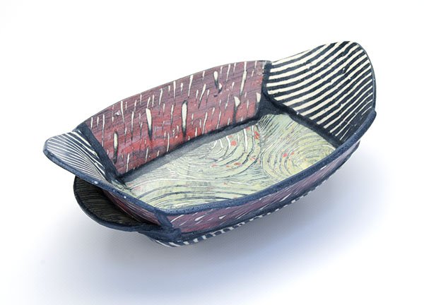 Marianne Dages in "Trachodon 3" - Penland School of Craft