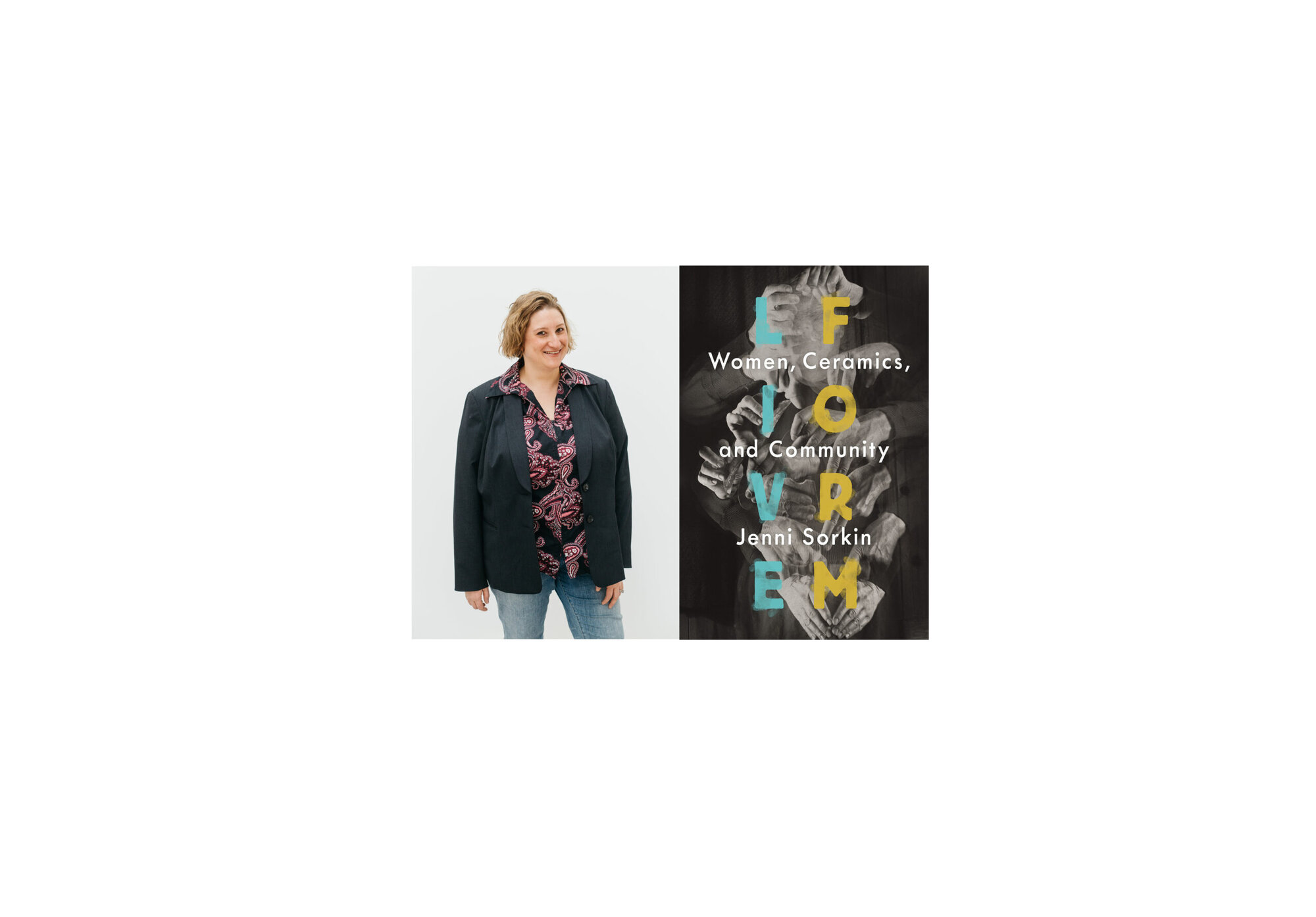 Jenni Sorkin, 2016 Resident Writer - Penland School of Craft