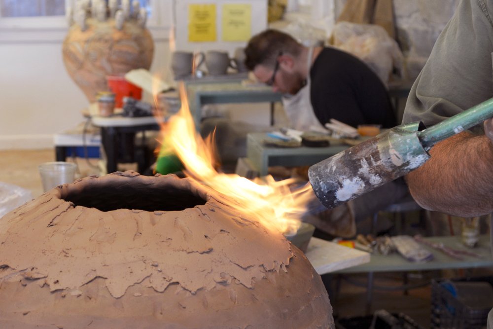 Clay Goes Big - Penland School of Craft