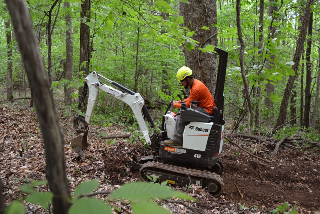 Photo(s) of the Week: How to Make a Trail - Penland School of Craft