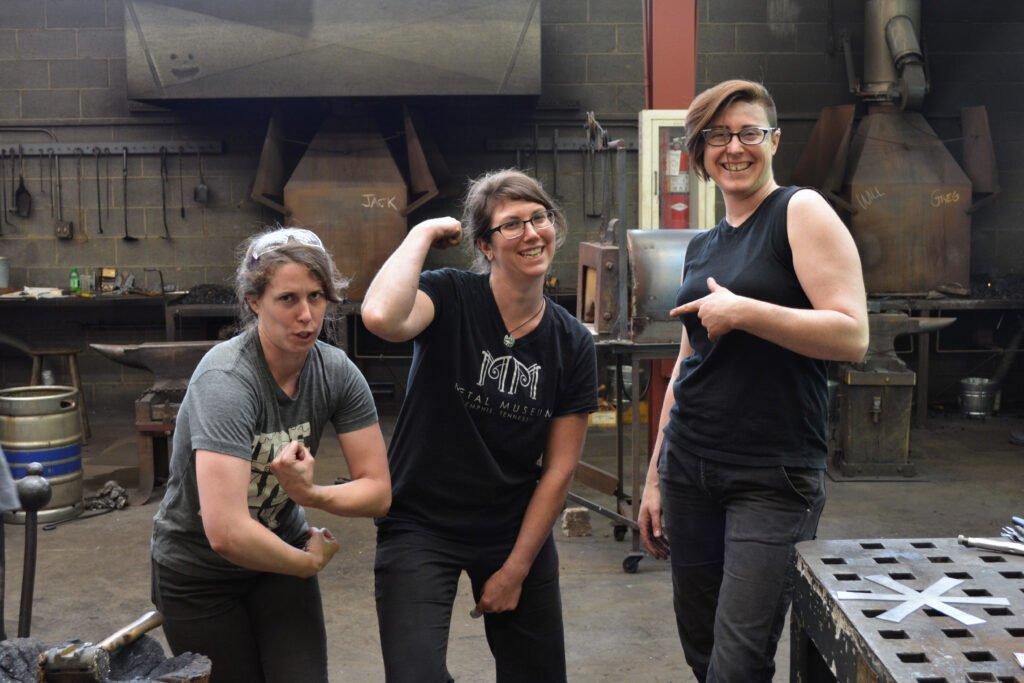 Photo of the Week: The Women of Iron - Penland School of Craft
