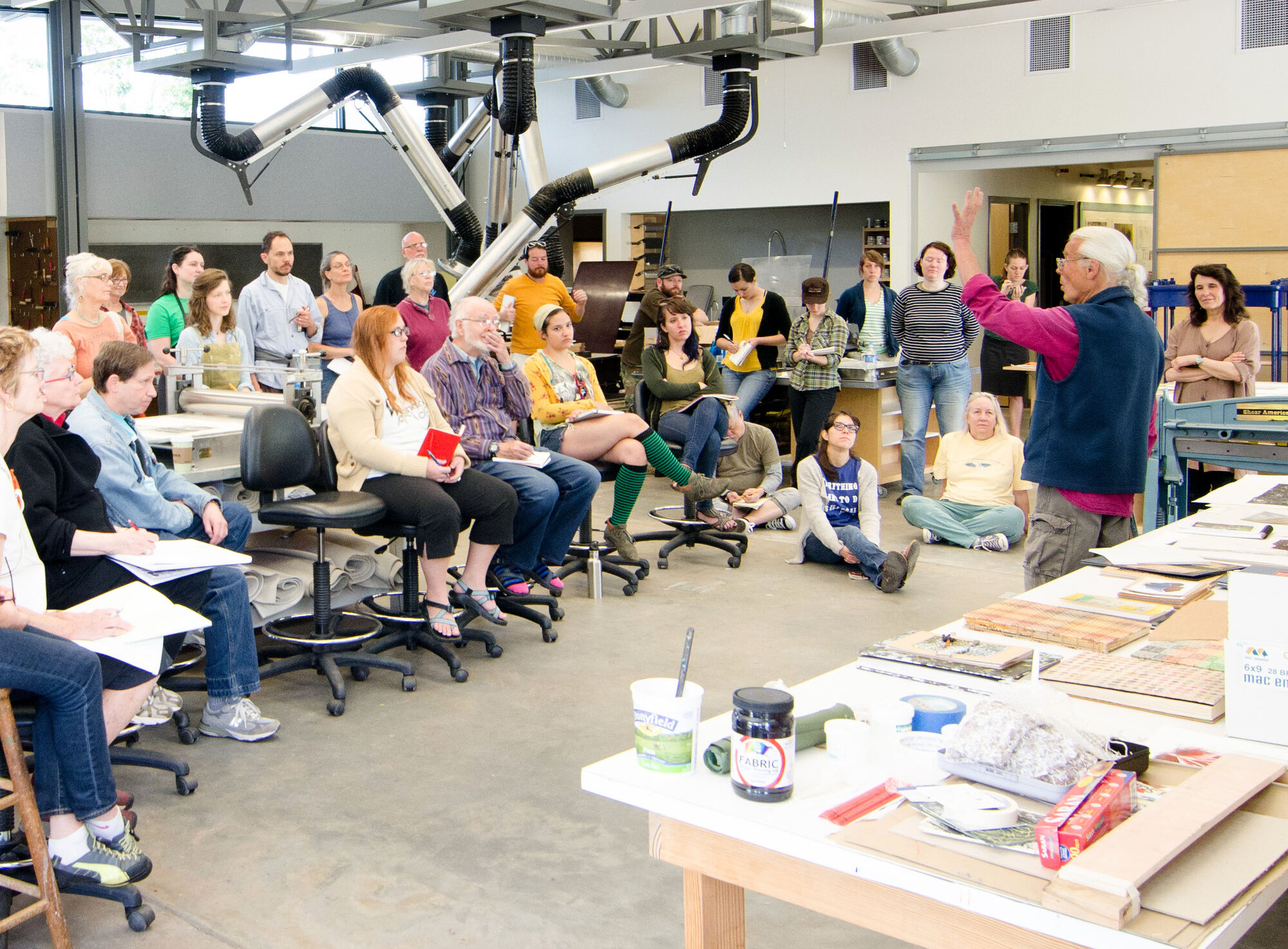 Paulus Berensohn - Penland School of Craft