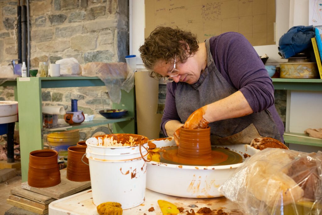 Photo of the Week: Red Clay! - Penland School of Craft