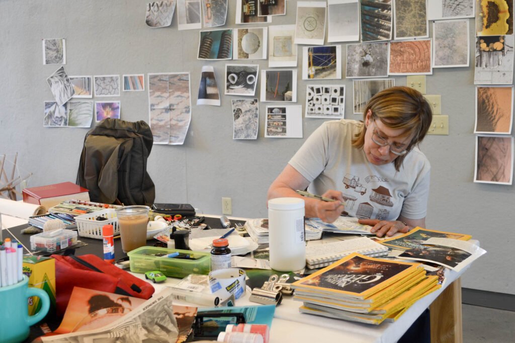 Photo of the Week: Experimental Drawing - Penland School of Craft