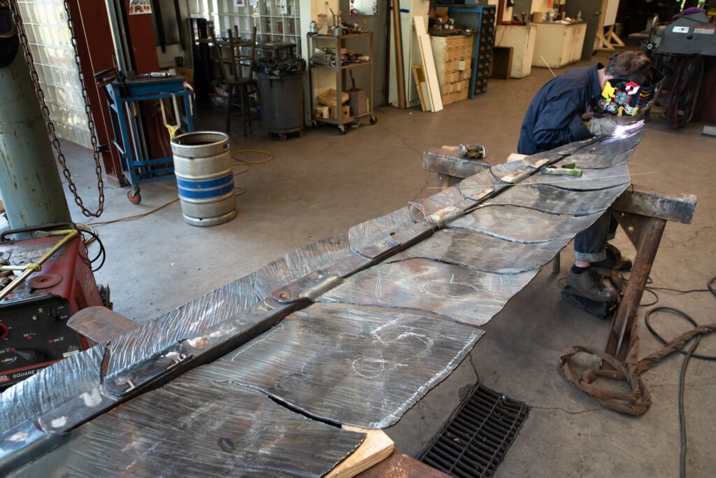 Photo of the Week: Steel Feather - Penland School of Craft