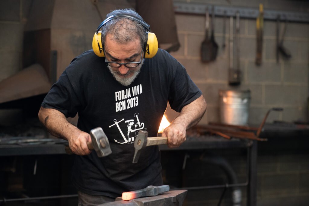 Photo of the Week: Steel Feather - Penland School of Craft