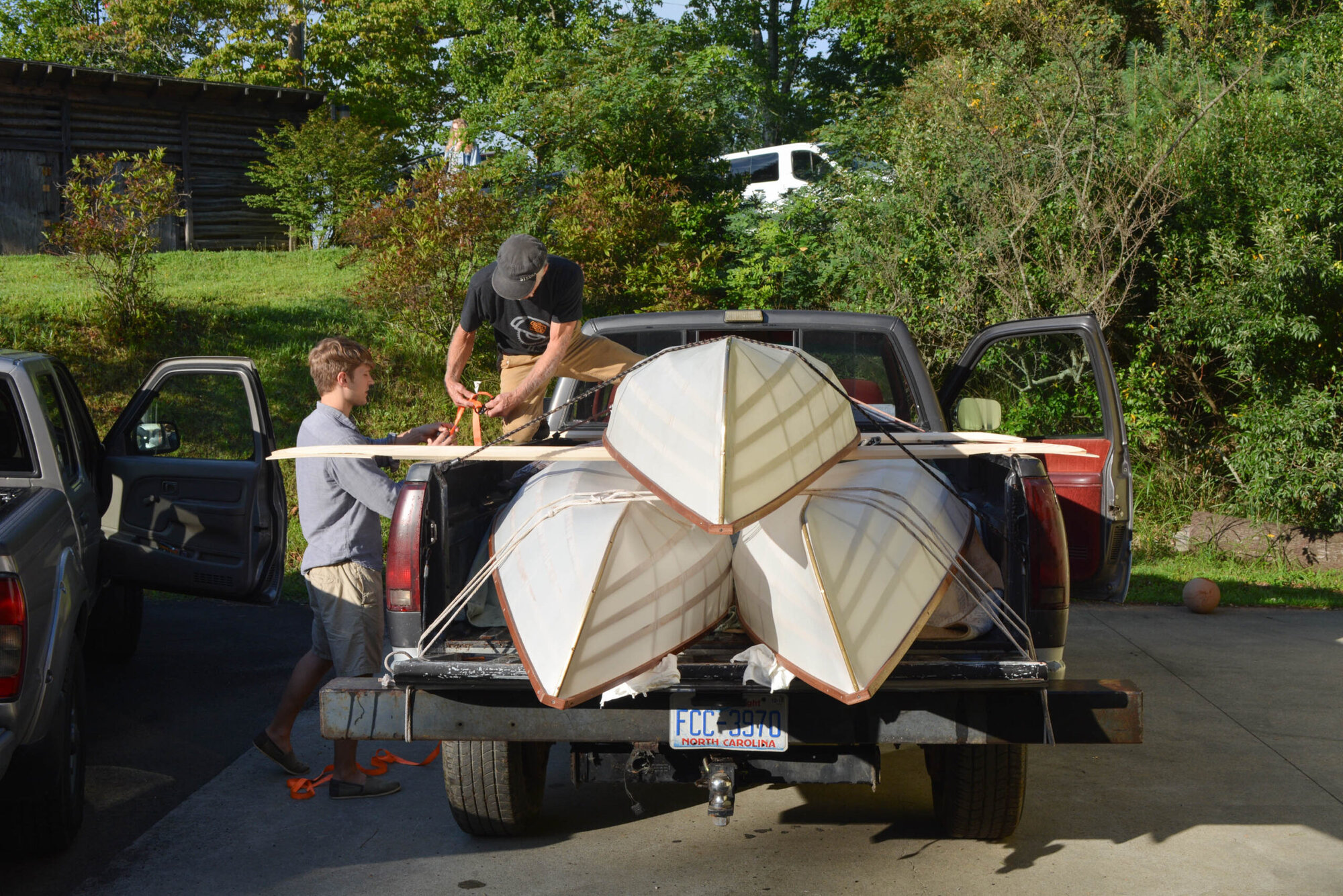 Photo of the Week: Canoe Launch - Penland School of Craft