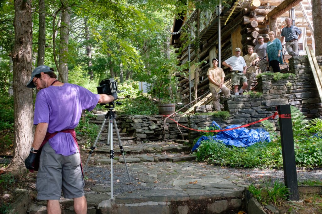 Photo of the Week: Dave and Camera - Penland School of Craft