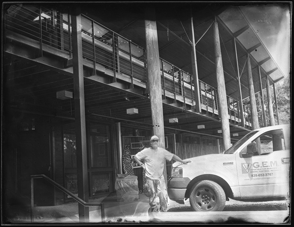 Photo of the Week: Dave and Camera - Penland School of Craft
