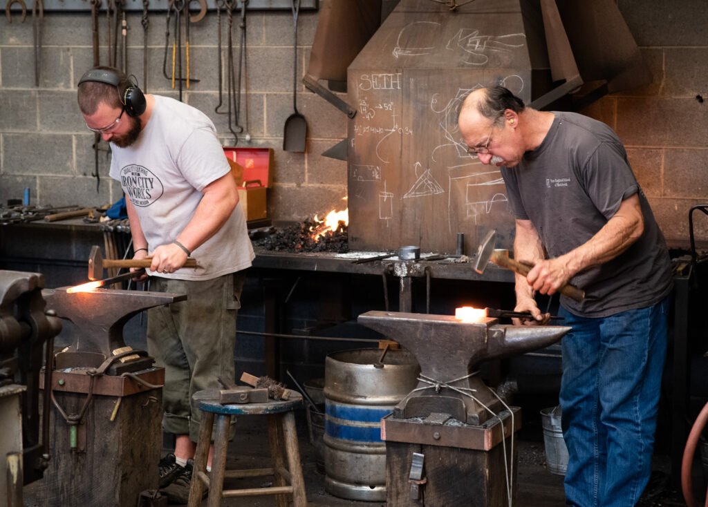 Photo of the Week: Forgers - Penland School of Craft