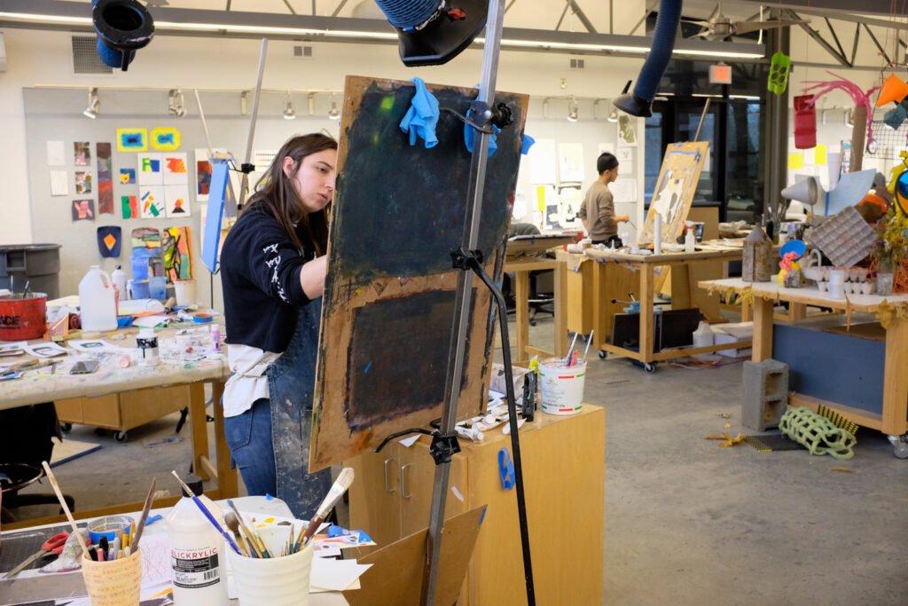Photo of the Week: Painters Painting - Penland School of Craft