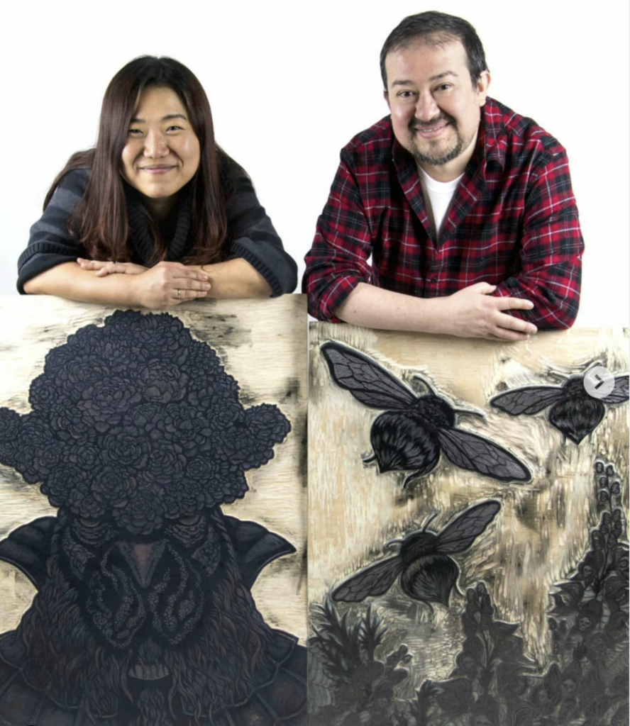 Photo(s) of the Week: Chickens, Bees, and Woodcuts - Penland School of ...