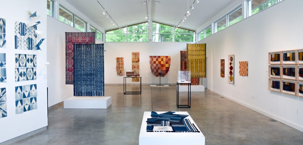 Natural Dyes at the Penland Gallery - Penland School of Craft