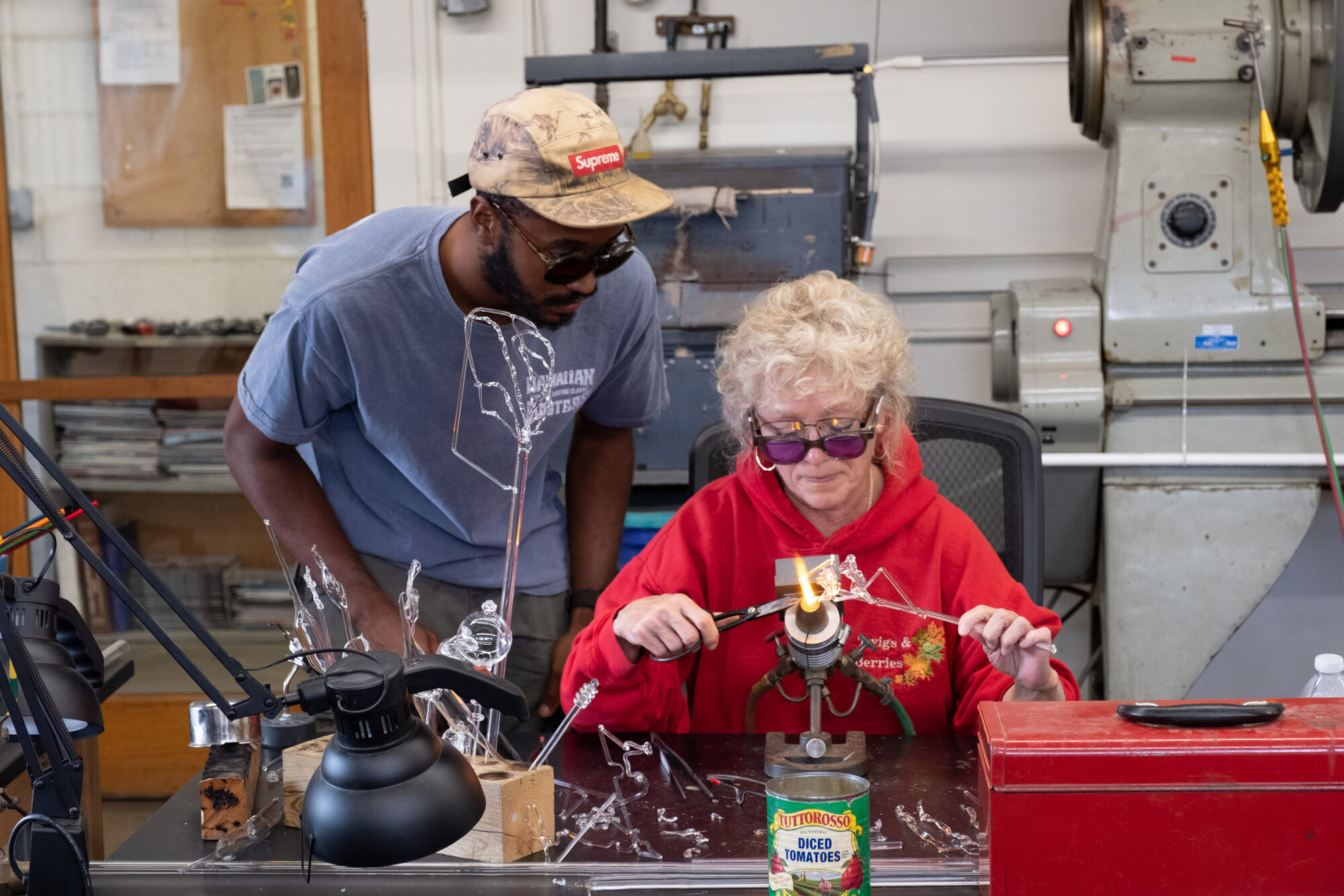 Coming Right Up: Glass - Penland School of Craft