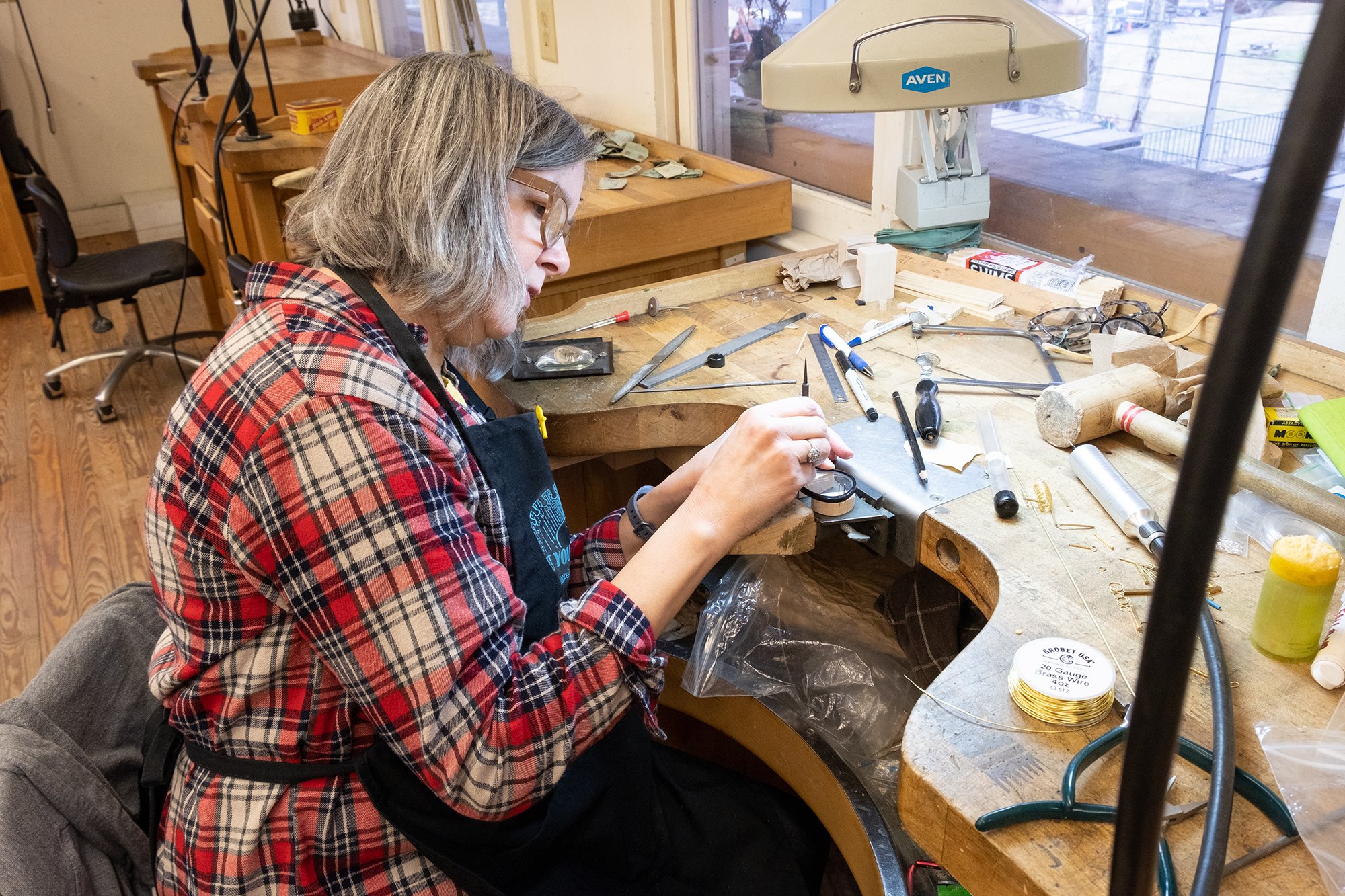 Photo of the Week: Enamel Innovations - Penland School of Craft