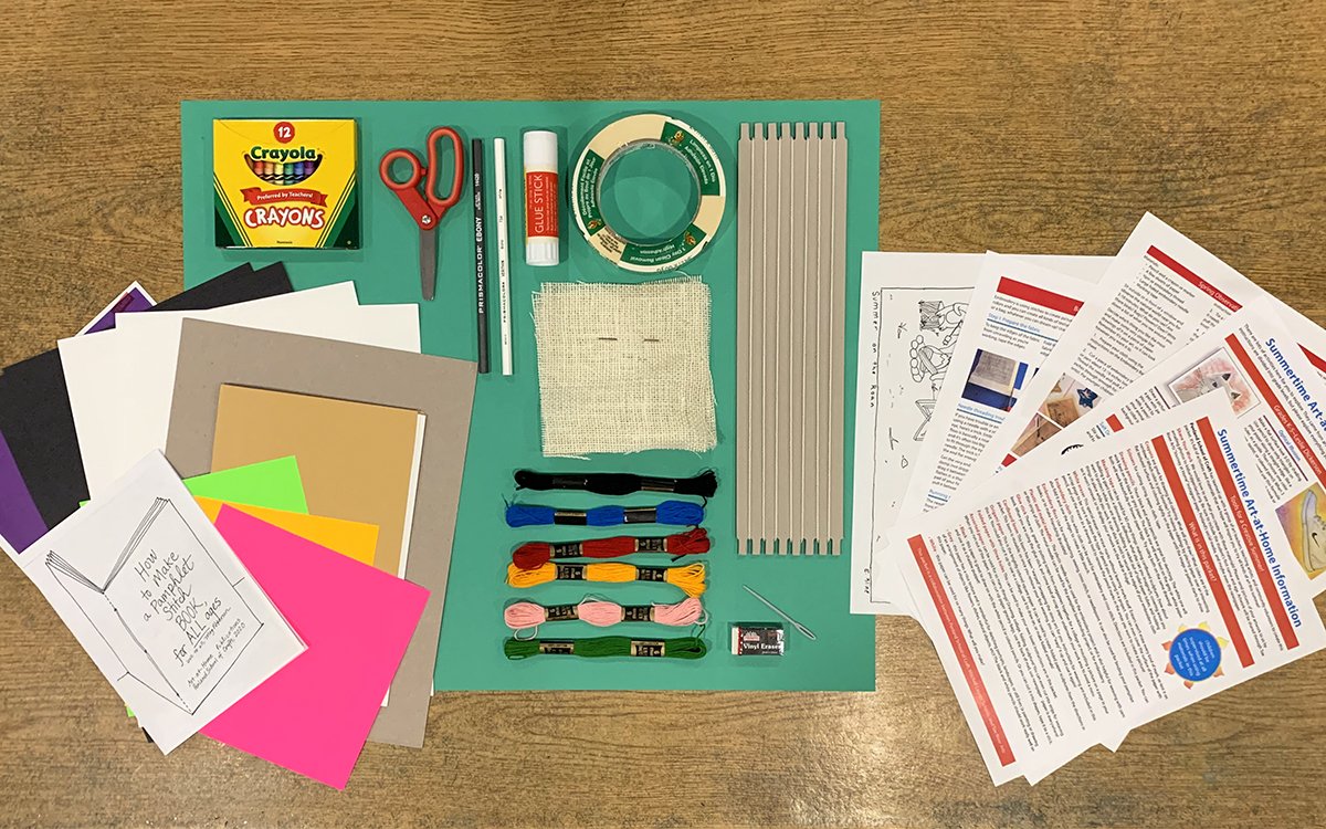 Photo(s) of the Week: Packet Mania! - Penland School of Craft