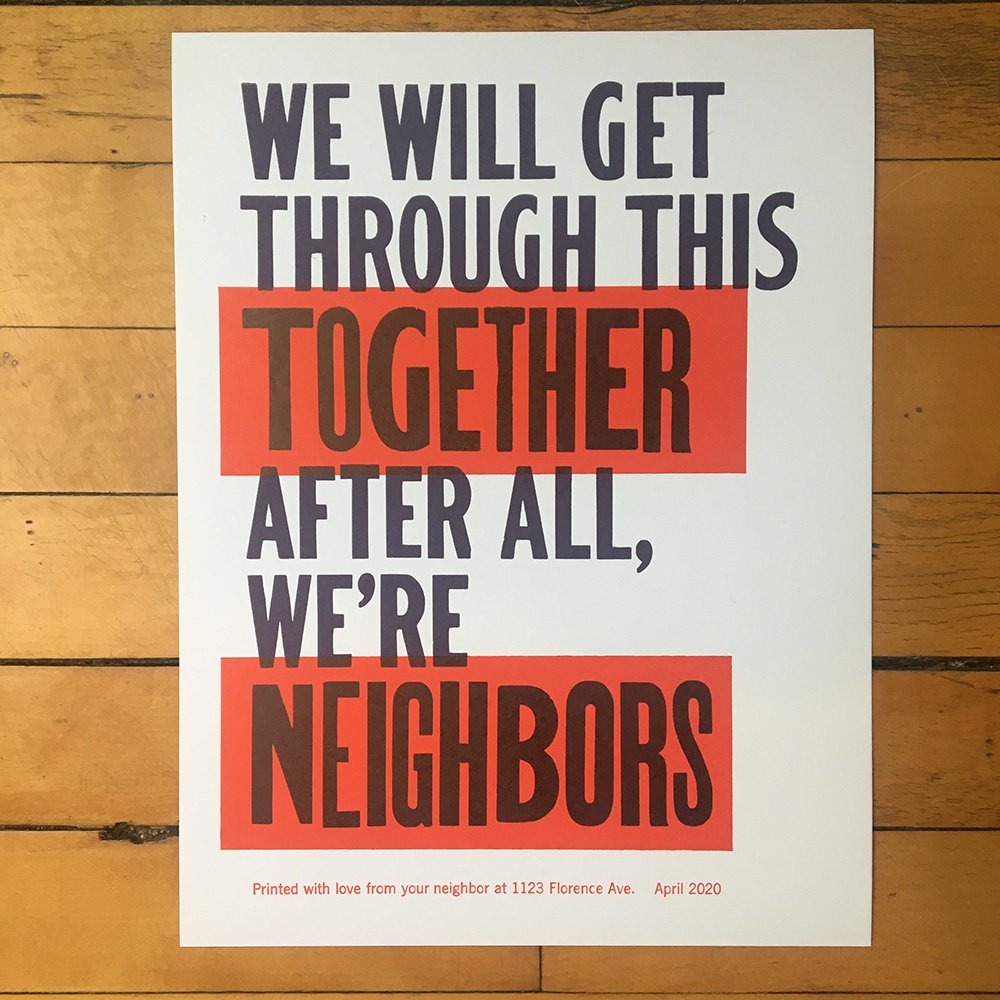 Photo of the Week: After All, We're Neighbors - Penland School of Craft