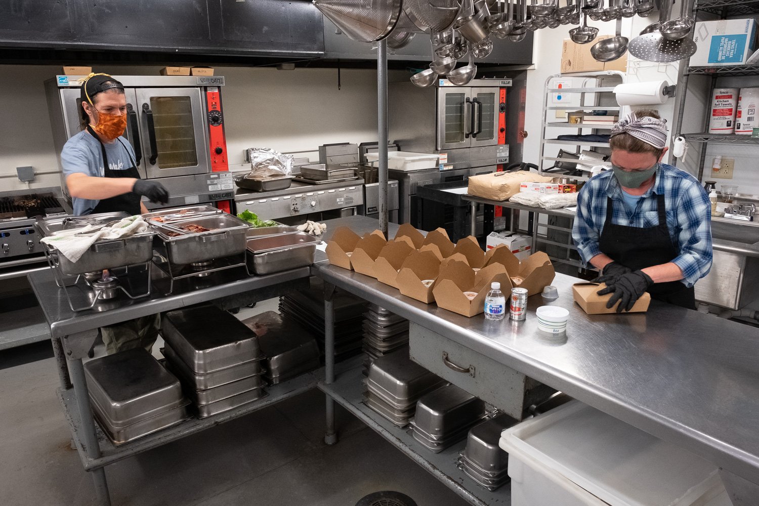 Staff Lunch: Kitchen Research - Penland School of Craft