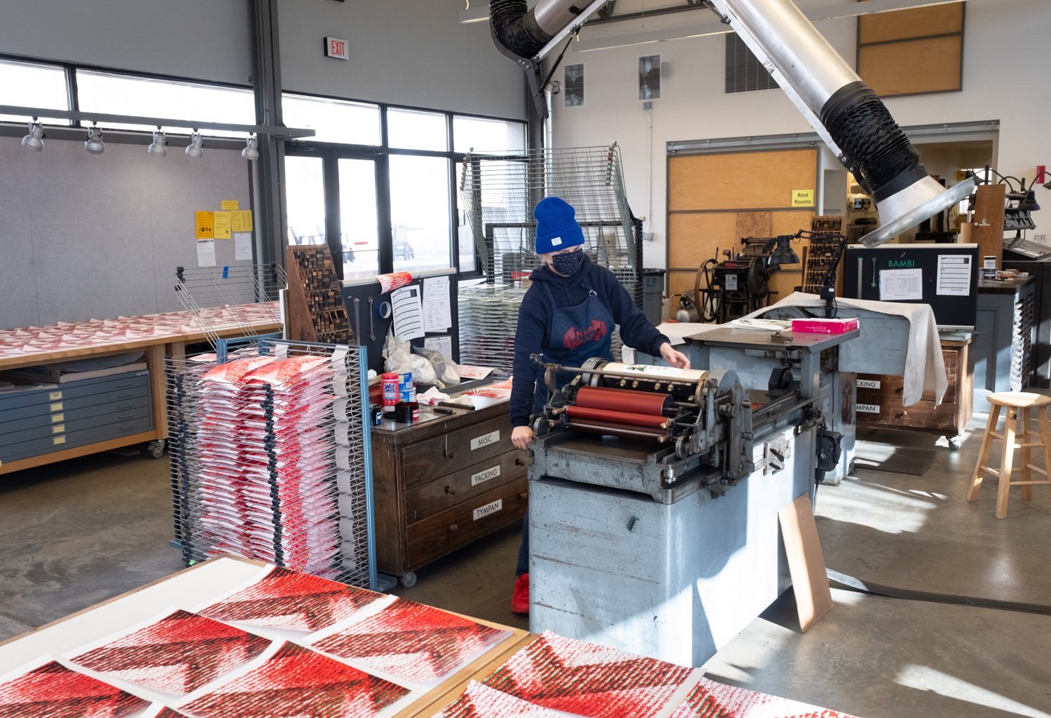A Quiet Hum of Activity - Penland School of Craft