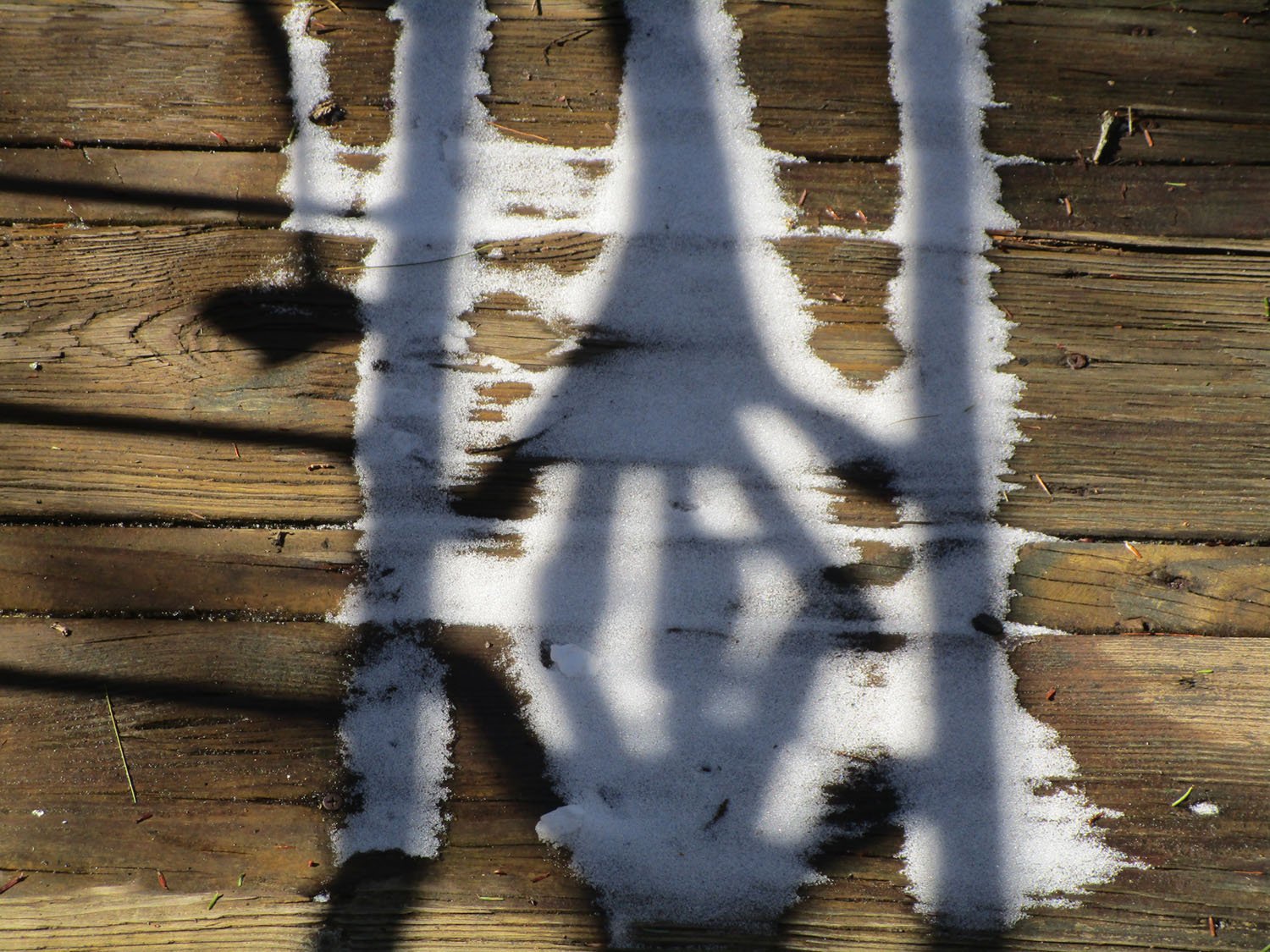 Photo of the Week: Snowmelt + Shadow - Penland School of Craft