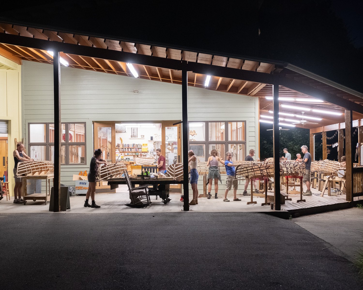 Can't Stay, Won't Stay, Inside - Penland School of Craft