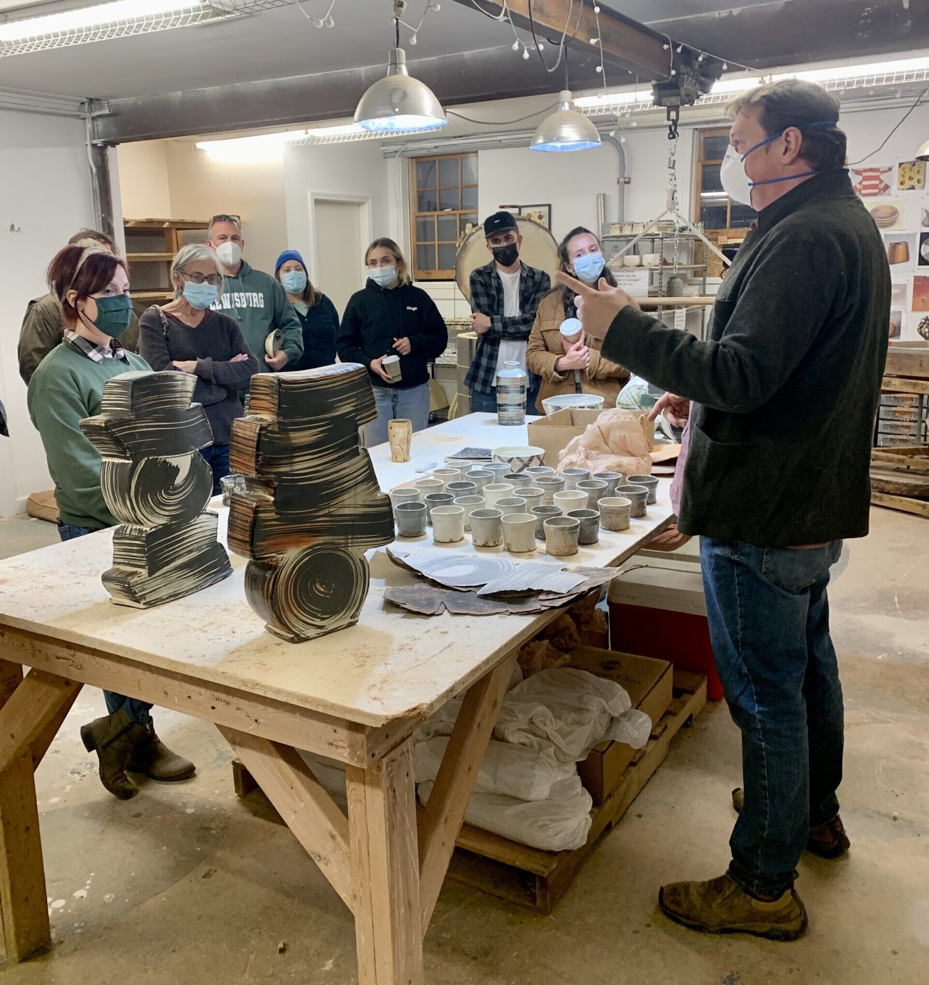 Visiting Penland's Resident Clay Artists - Penland School of Craft