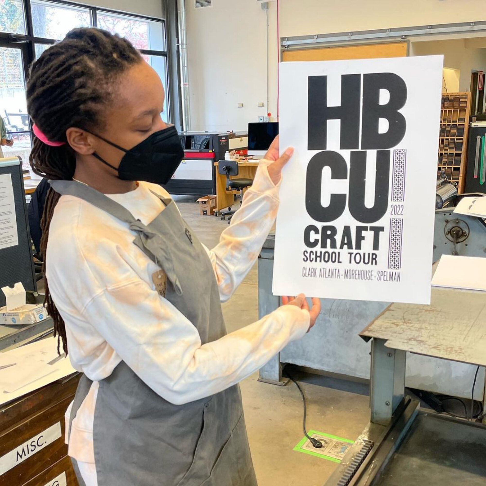 HBCU students get hands-on at Penland! - Penland School of Craft
