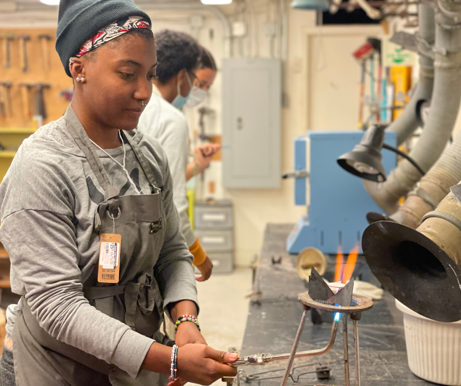 HBCU students get hands-on at Penland! - Penland School of Craft