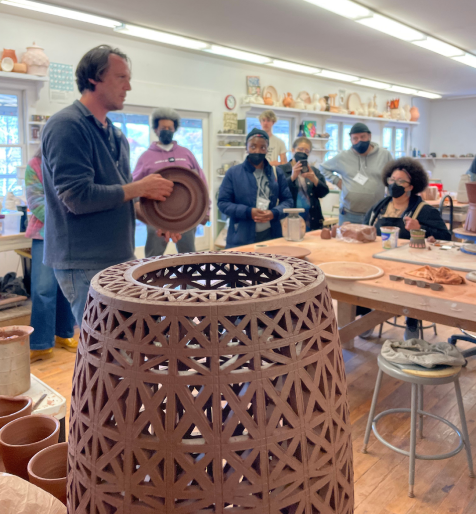 HBCU students get hands-on at Penland! - Penland School of Craft