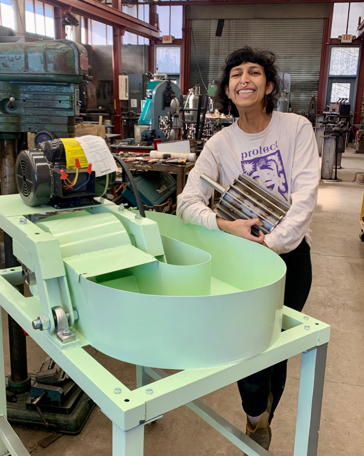 Fabricating a Travel-Friendly Paper Beater - Penland School of Craft