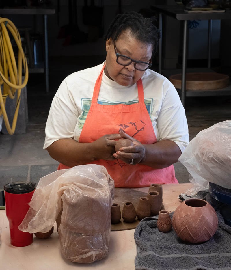 Visiting Artist Jabulile Nala - Penland School of Craft