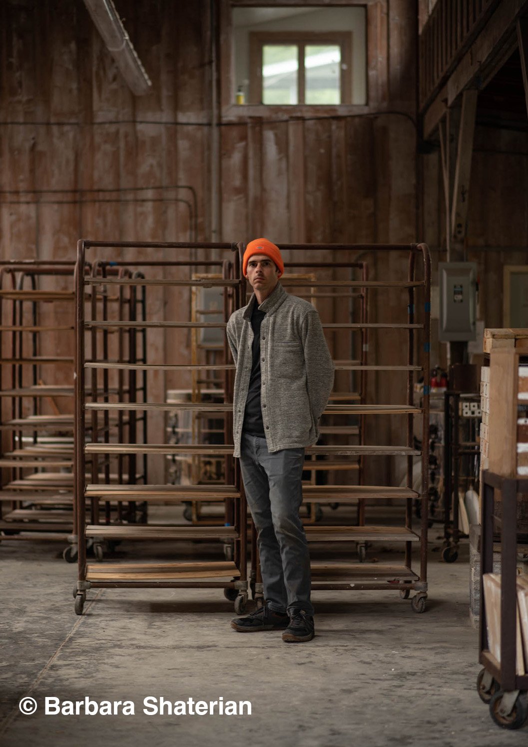 Poetic Portraits with Richard Tuschman - Penland School of Craft