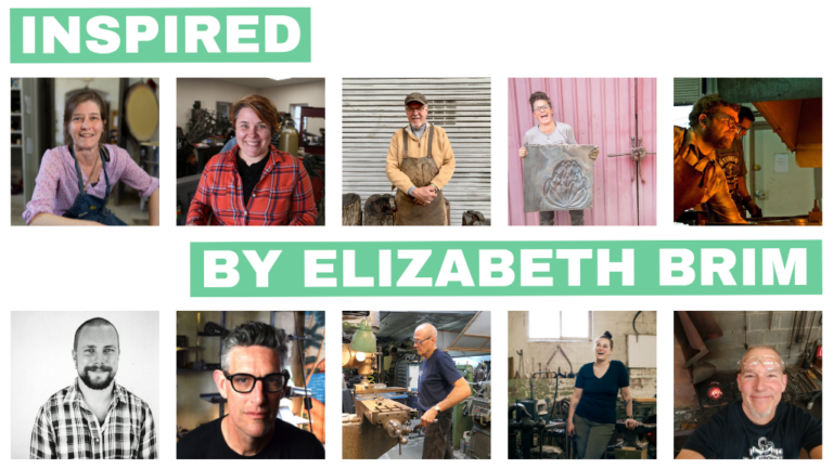 Inspired by Elizabeth Brim, Part 1 - Penland School of Craft