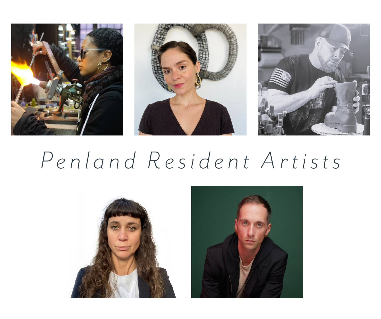 Announcing Five New Penland Resident Artists - Penland School of Craft