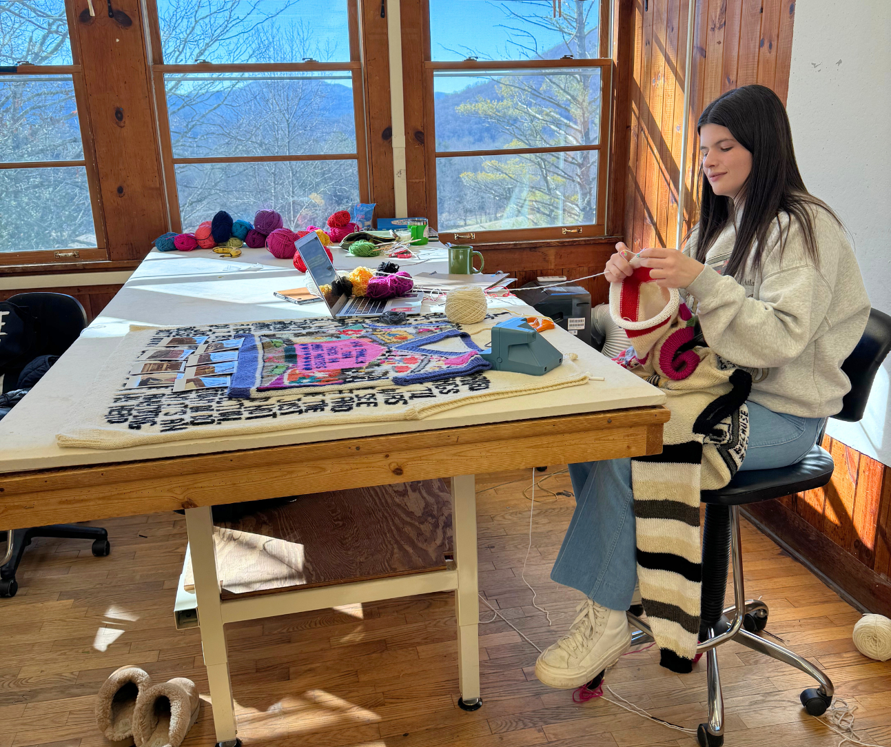 Exploring the Magic of Cyanotypes with Nydia Blas - Penland School of Craft