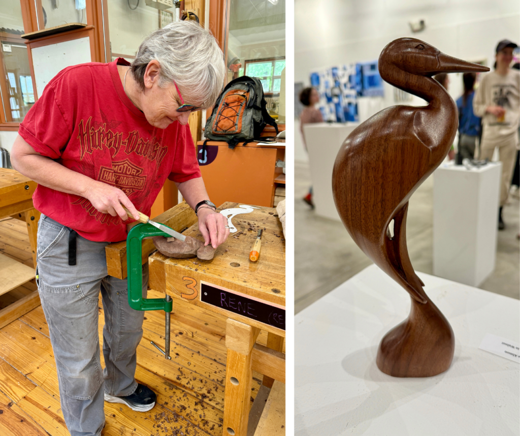 No Test Pieces; Ambitious Wooden Sculpture with J. Bud Smith - Penland ...