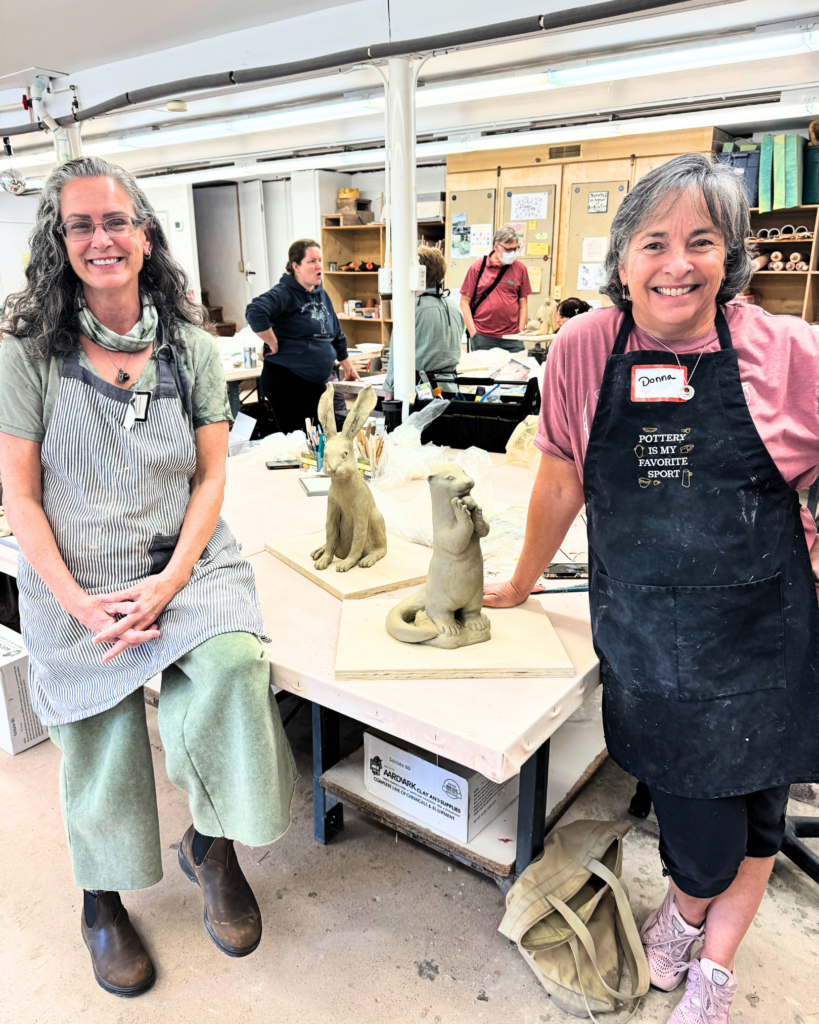 Tina Curry Empowers Students to Tell Stories in Clay - Penland School ...