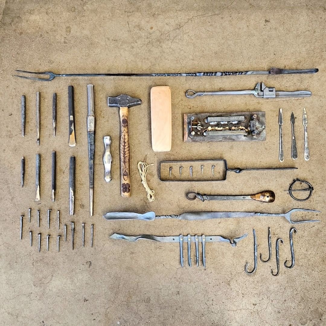 Making Iron Tools with Anna R. Koplik - Penland School of Craft