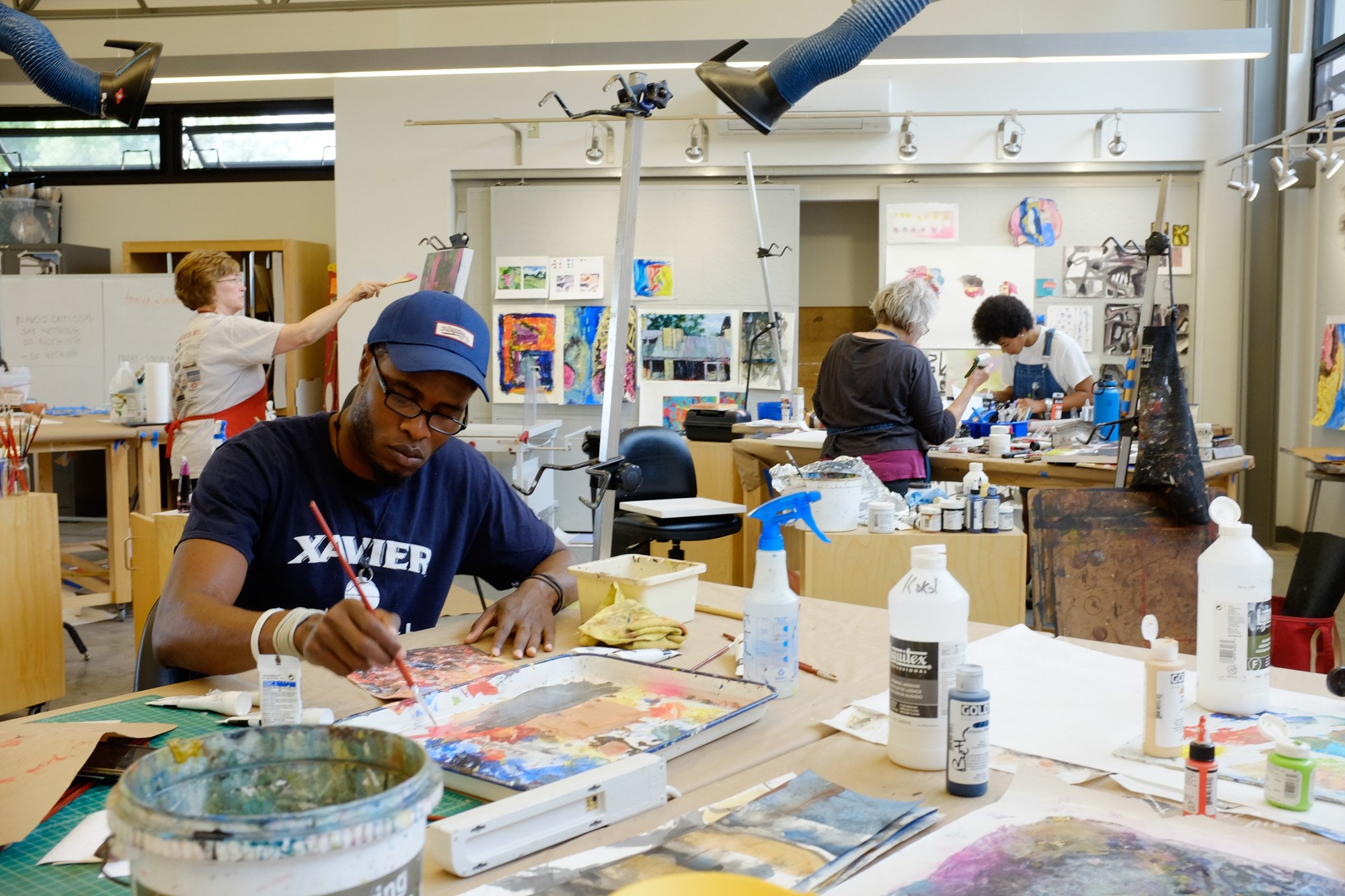 Drawing & Painting Studio - Penland School of Craft