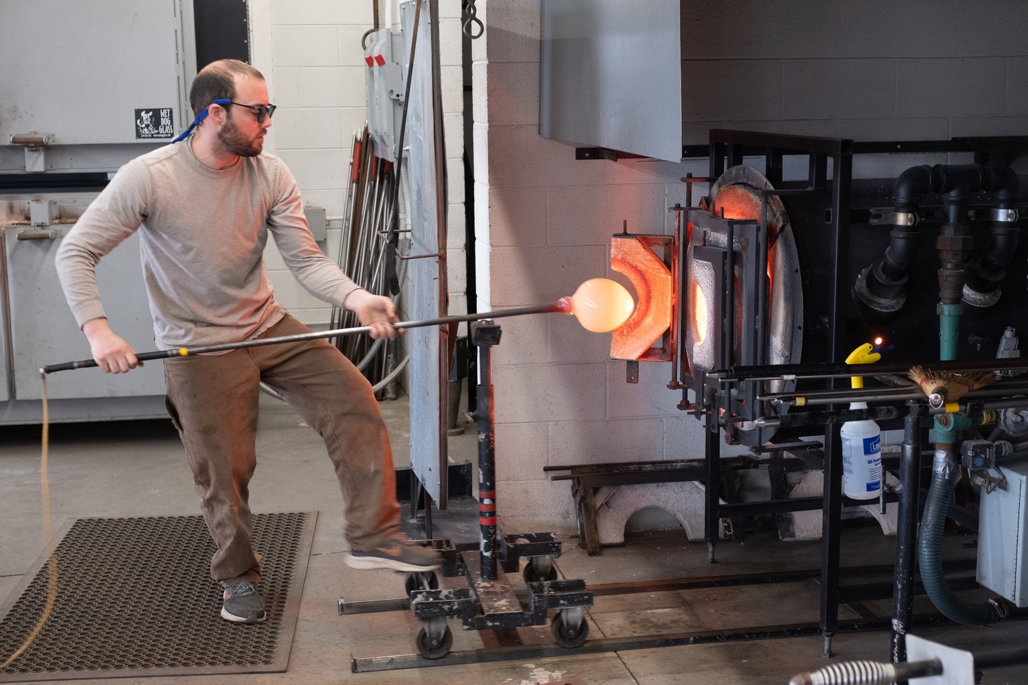 Glass Blowing, Casting, & Flamework Studio - Penland School of Craft