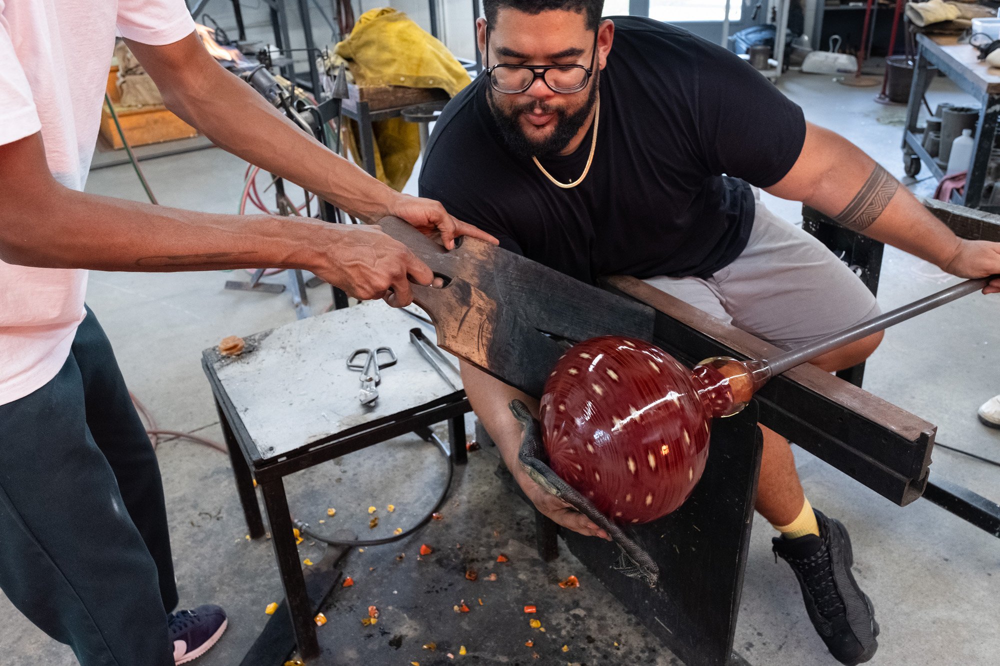 Glass Blowing, Casting, & Flamework Studio - Penland School of Craft