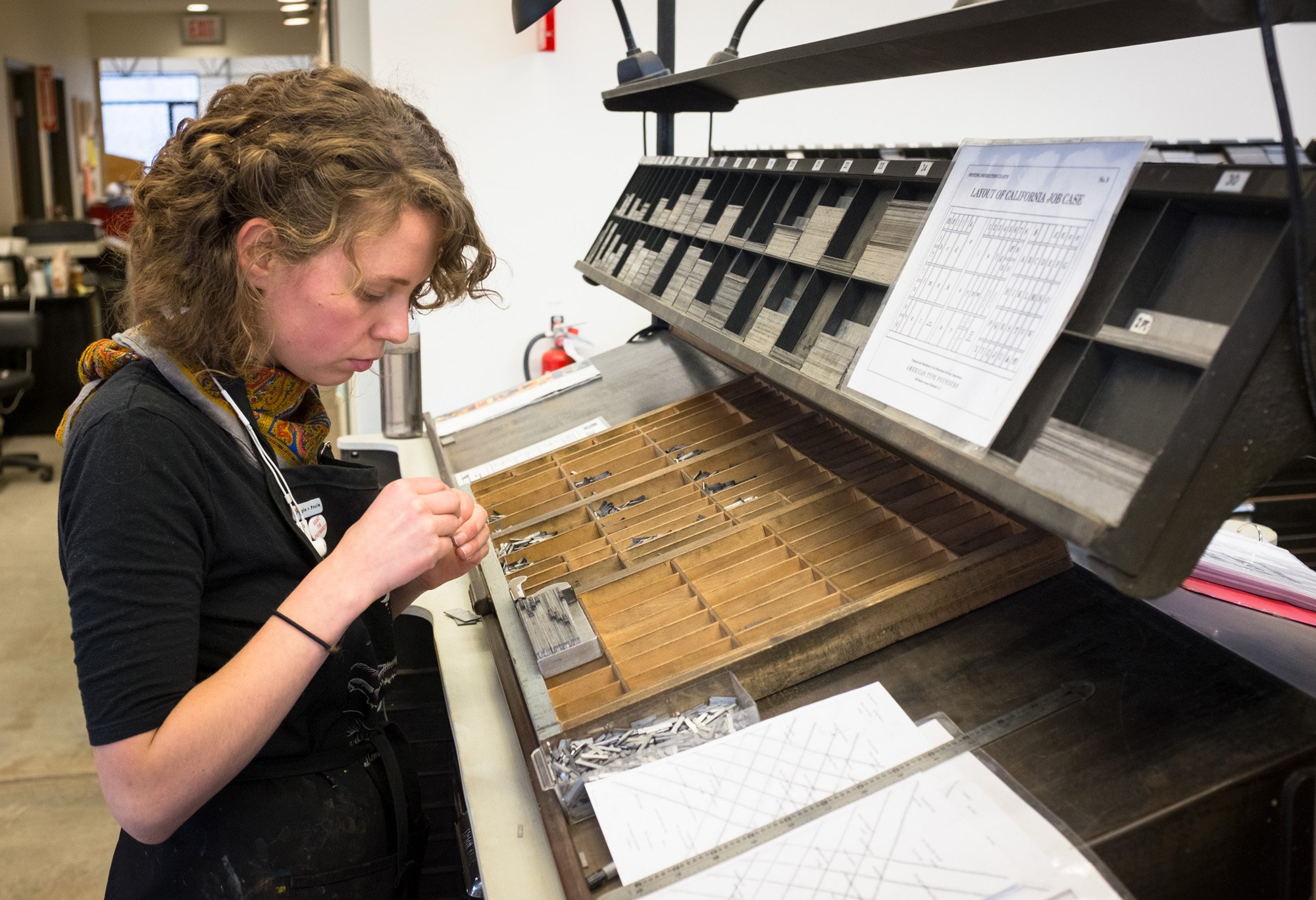 Letterpress & Printing Studio - Penland School of Craft