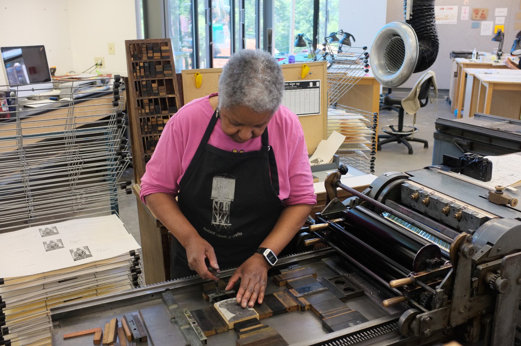 Letterpress & Printing Studio - Penland School of Craft